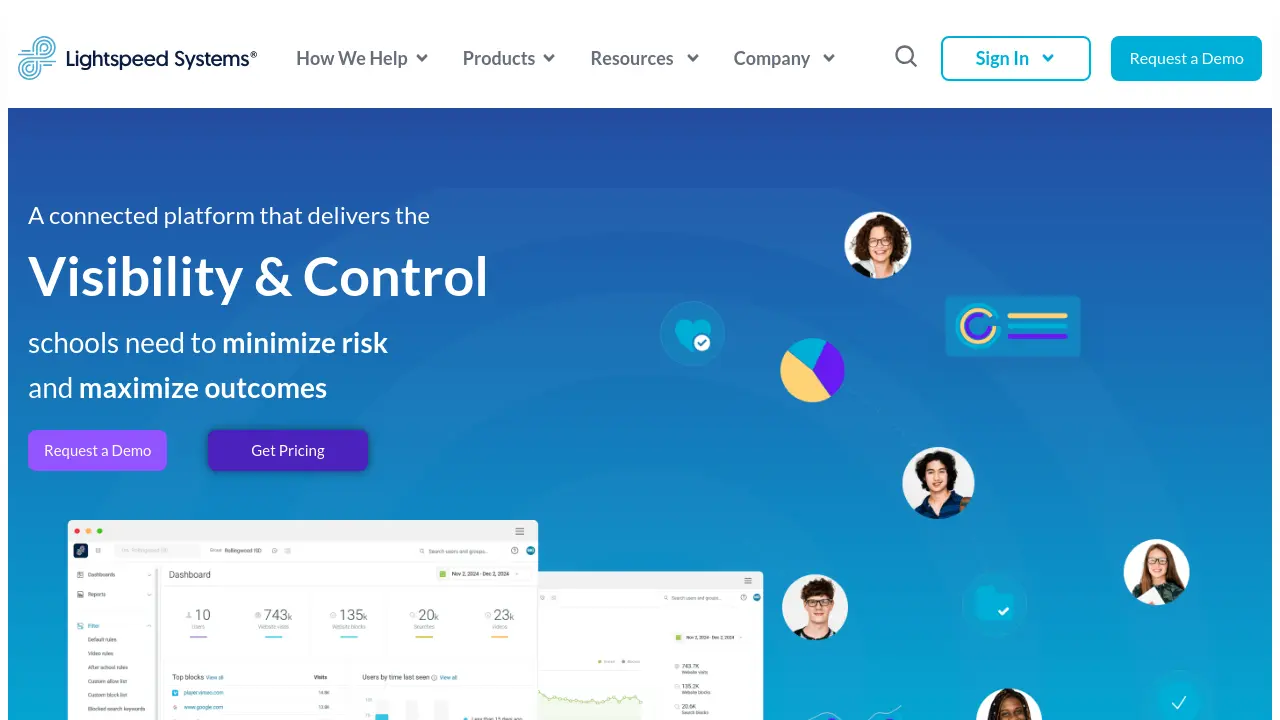 Lightspeed Systems - A connected platform delivering visibility and ...