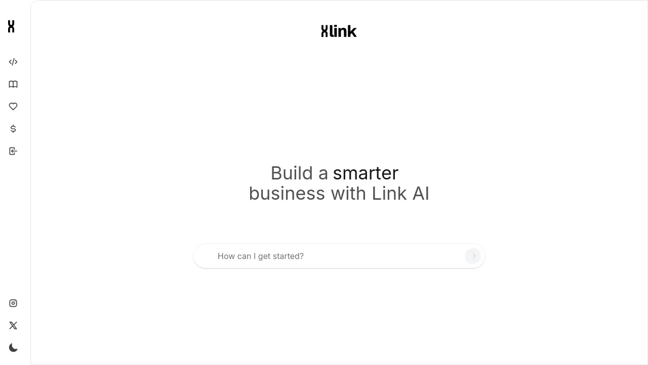 Link AI - AI-Powered Agents for Business Automation