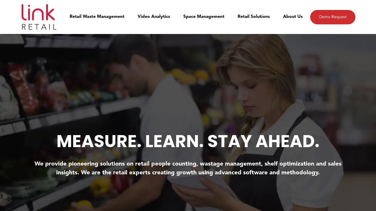 Link Retail - Measure. Learn. Stay Ahead.