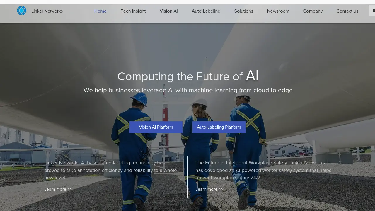 Linker Networks - Computing the Future of AI