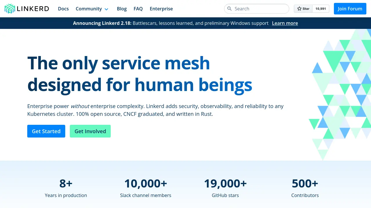 Linkerd - Enterprise Service Mesh for Kubernetes With Simplicity and ...