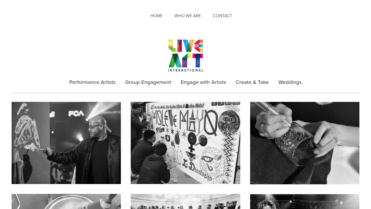 Live Art International - Connecting performance artists with unique ...