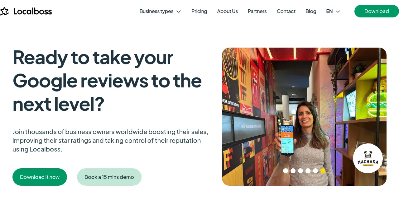 Localboss - Grow Your Local Business with AI-Powered Review Management