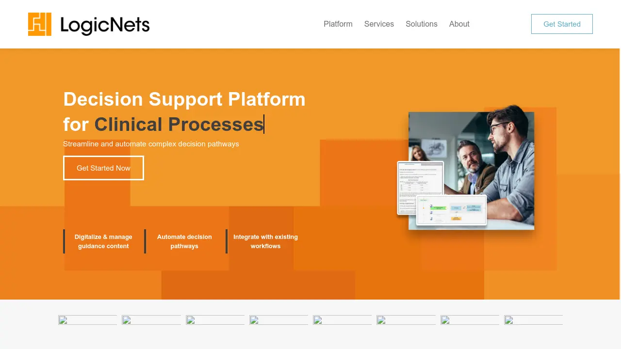 LogicNets - Smarter Decision Support for Complex Processes