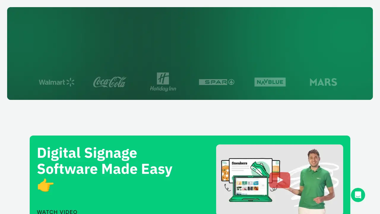 Look Digital Signage - Turn your TV into cloud-managed Digital Signage