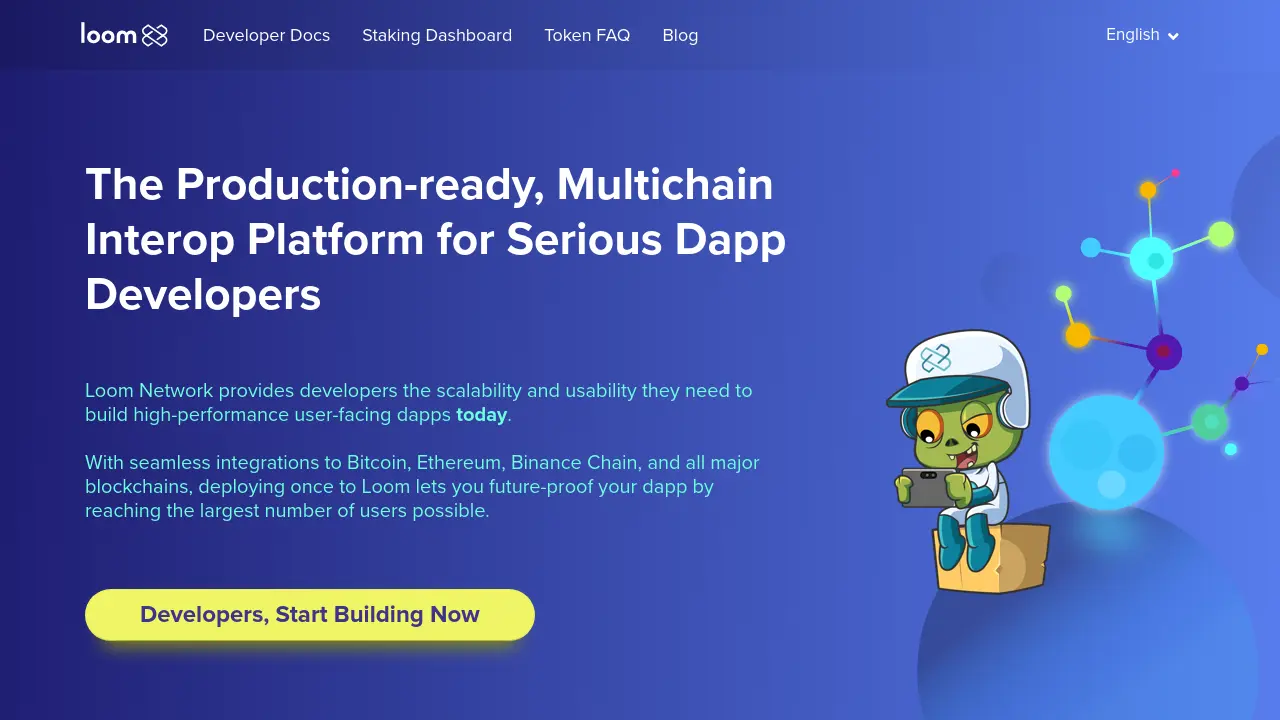 Loom Network - The Production-ready, Multichain Interop Platform for ...
