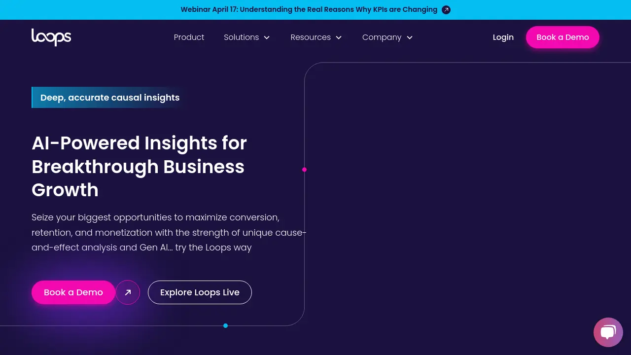 Loops - AI-Powered Insights for Breakthrough Business Growth