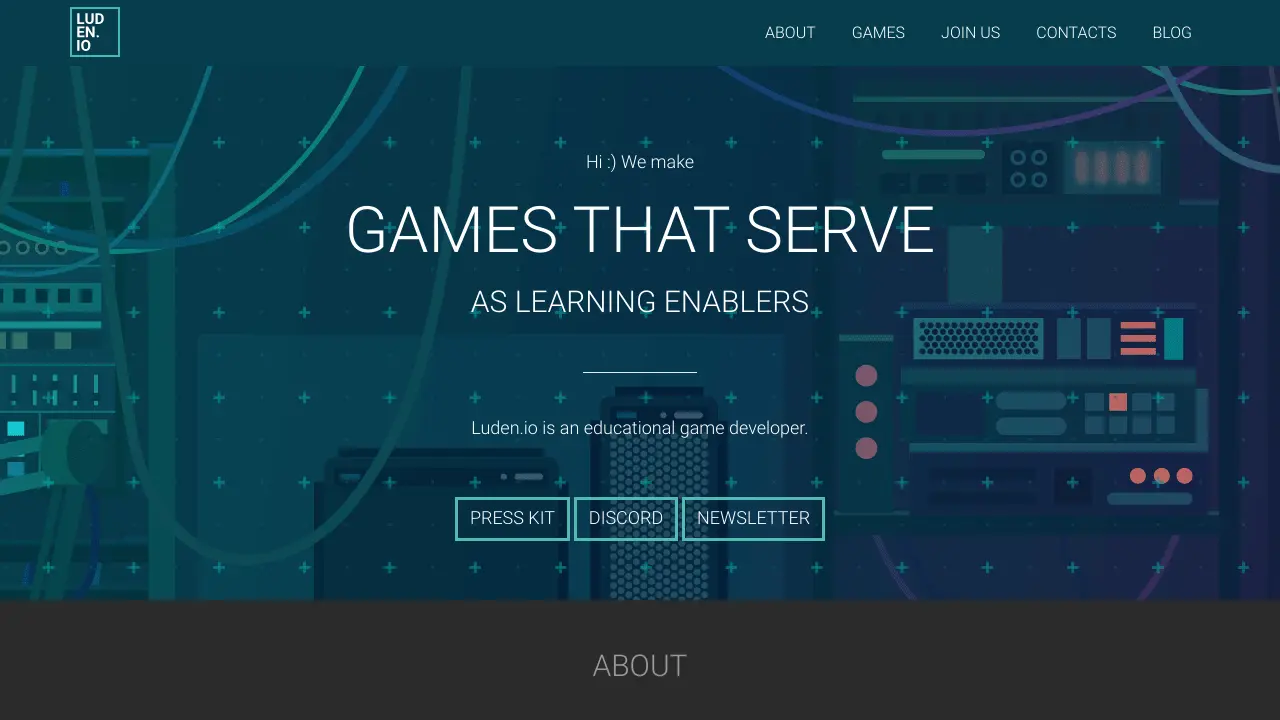 Luden.io - Educational Games Powered by AI and Interactive Learning