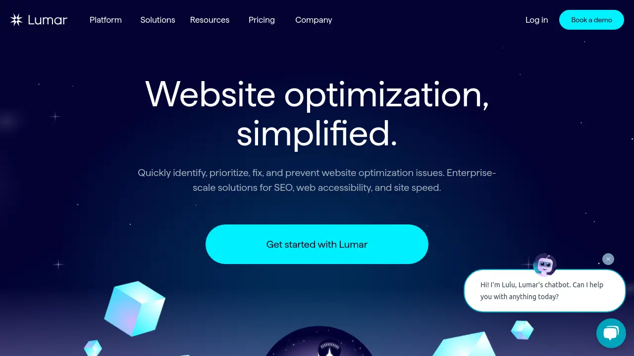 Lumar - Website optimization, simplified.