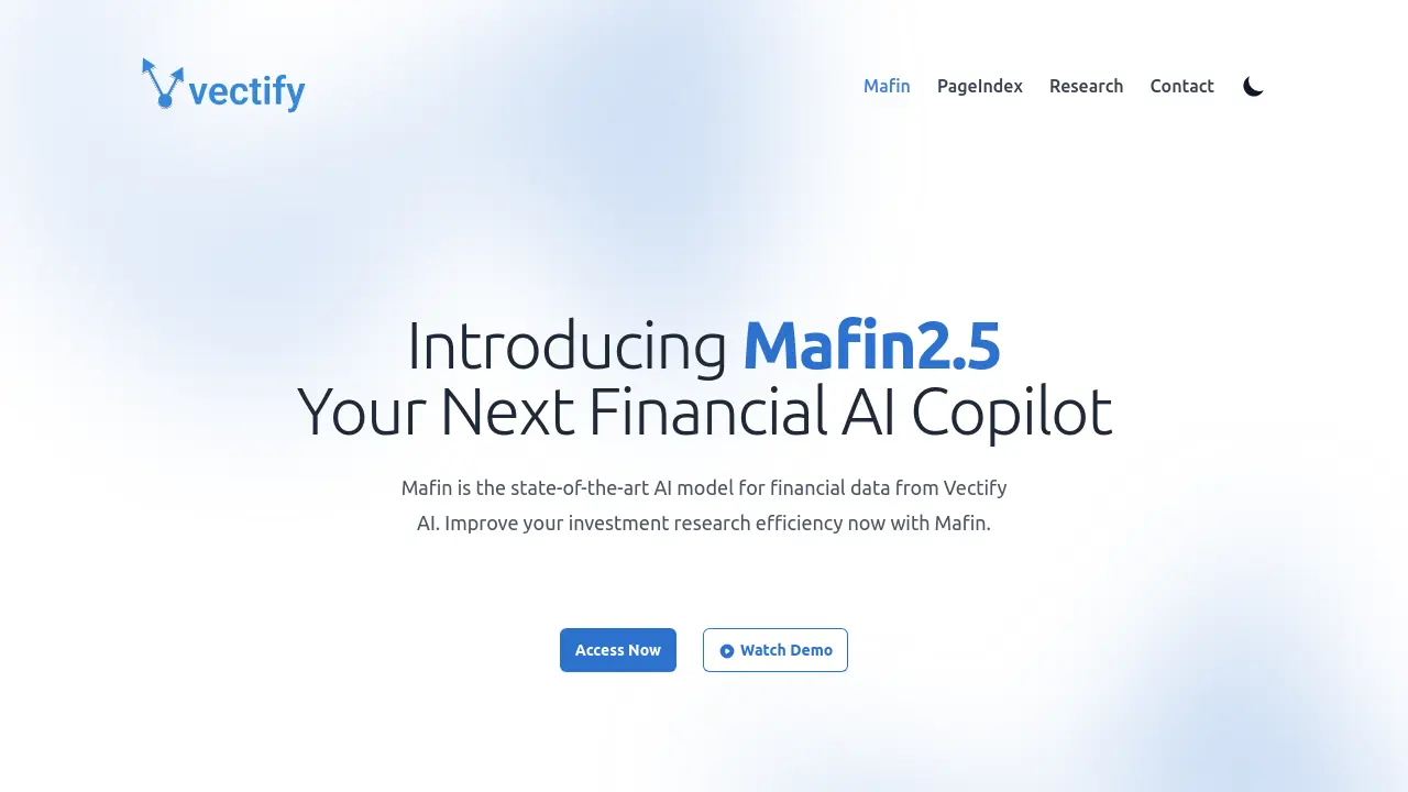 Mafin - Your Next Financial AI Copilot