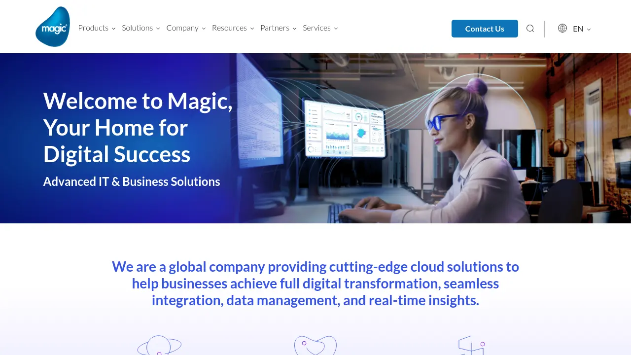 Magic Software - Your Home for Digital Success with Advanced IT ...