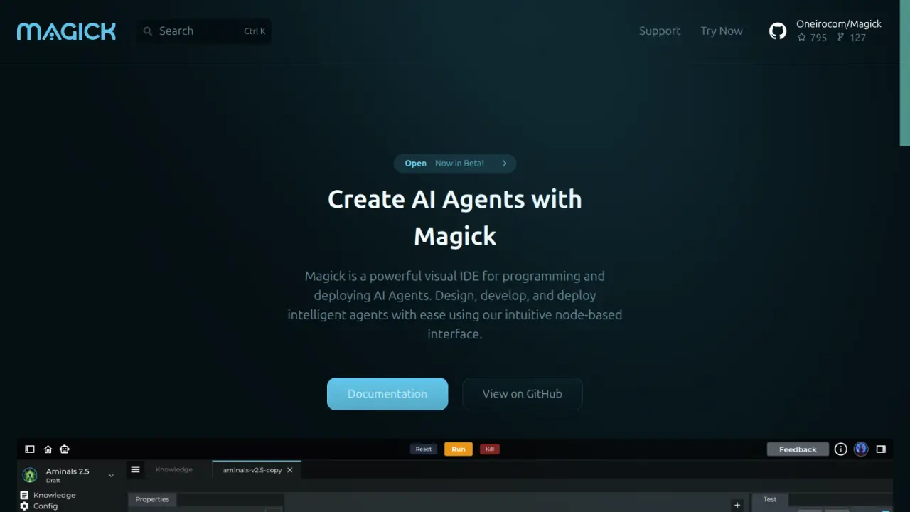 Magick - The Future of AI Development