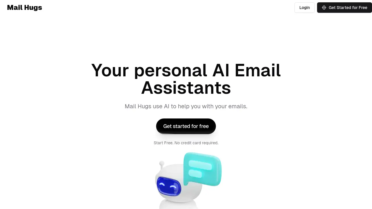 Mail Hugs - Your personal AI Email Assistants
