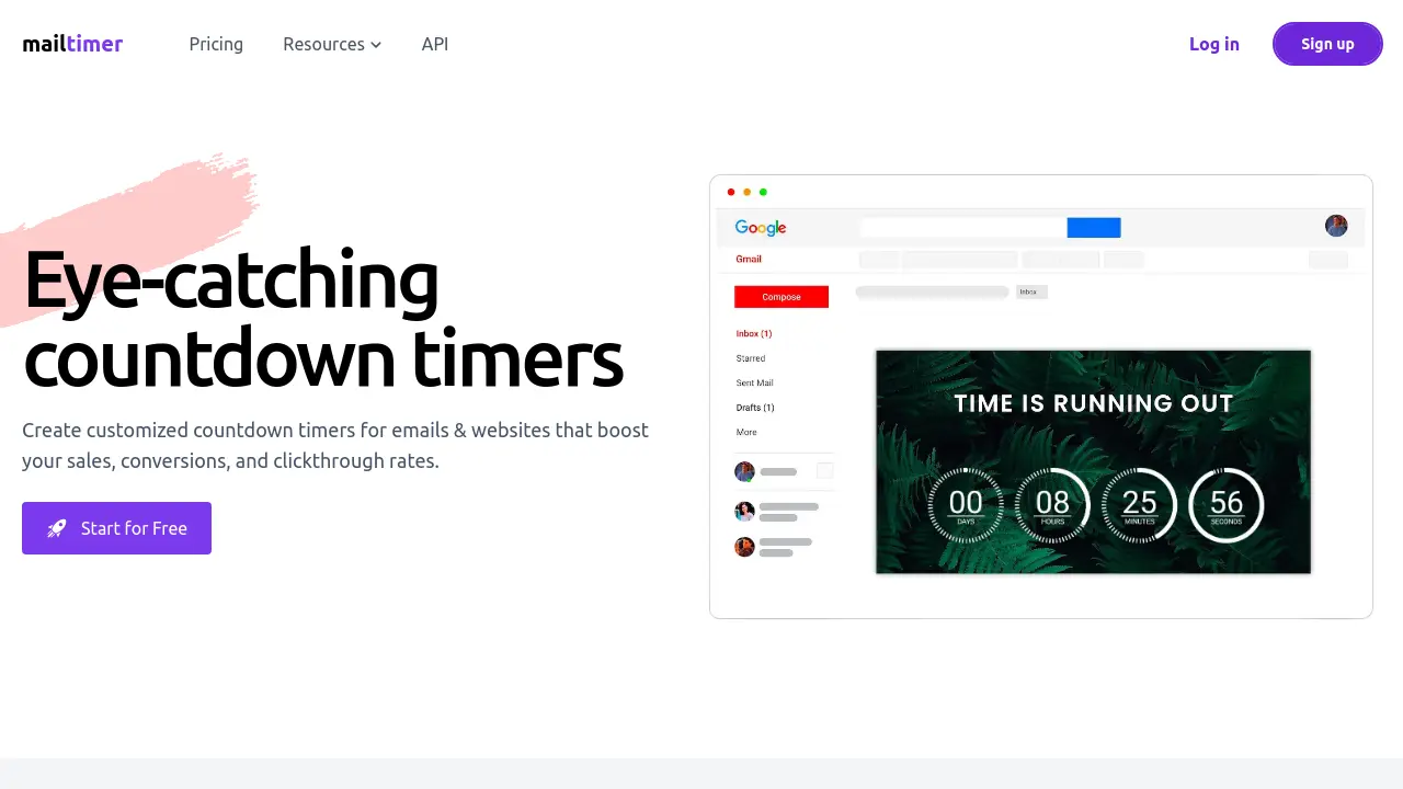 Mailtimer - Eye-catching countdown timers for emails & websites that ...