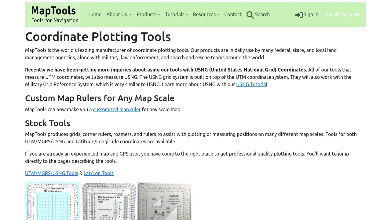 MapTools - Professional coordinate plotting tools for mapping and ...