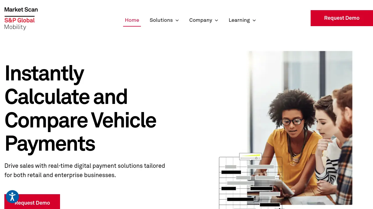 Market Scan - Instantly Calculate and Compare Vehicle Payments