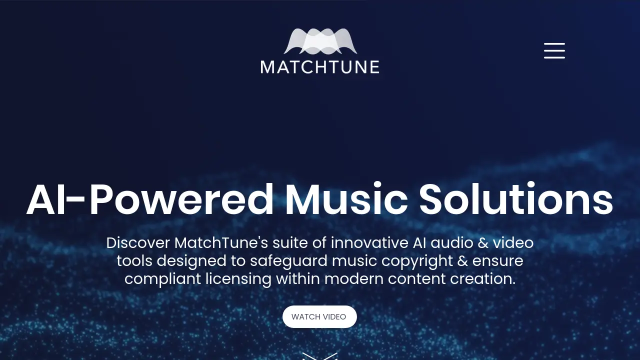 MatchTune - AI-Powered Music Solutions for Copyright Protection and ...