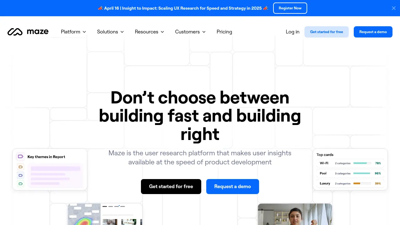 Maze - The user research platform that makes user insights available at ...