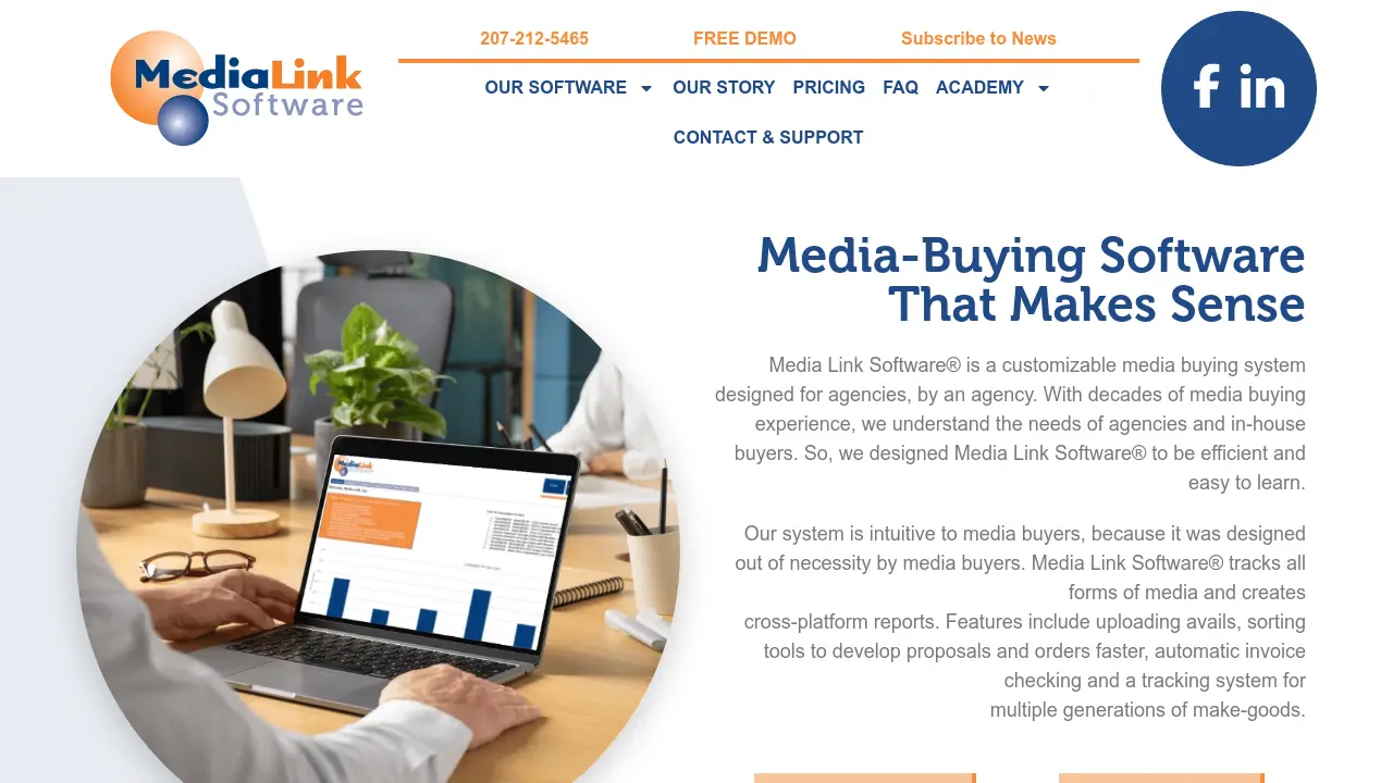 Media Link Software - Customizable Media Buying System Designed for ...