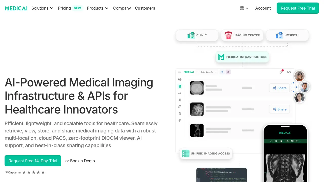 Medicai - AI-Powered Cloud Medical Imaging Infrastructure