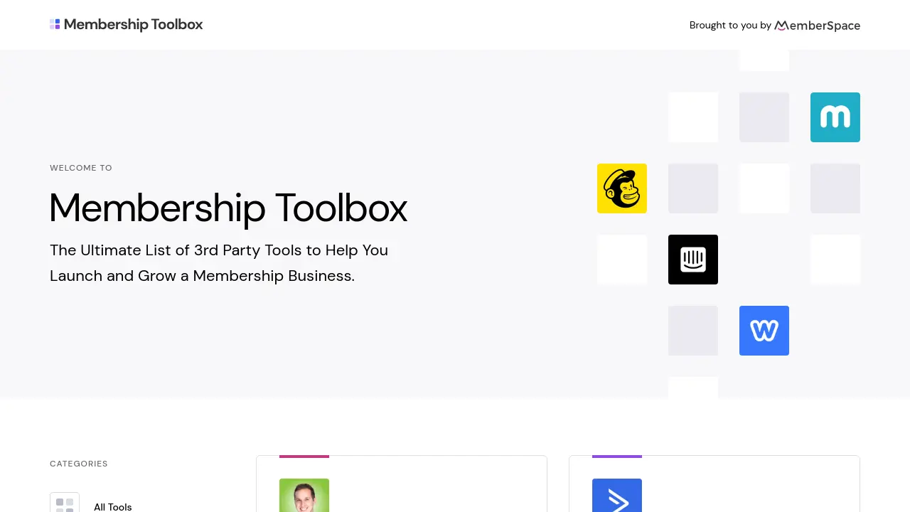 Membership Toolbox - The Ultimate List of 3rd Party Tools to Help You ...