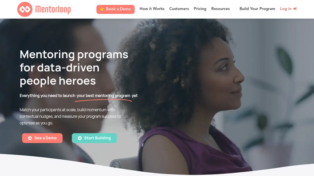 Mentorloop - Effortless mentoring program management with AI-driven ...