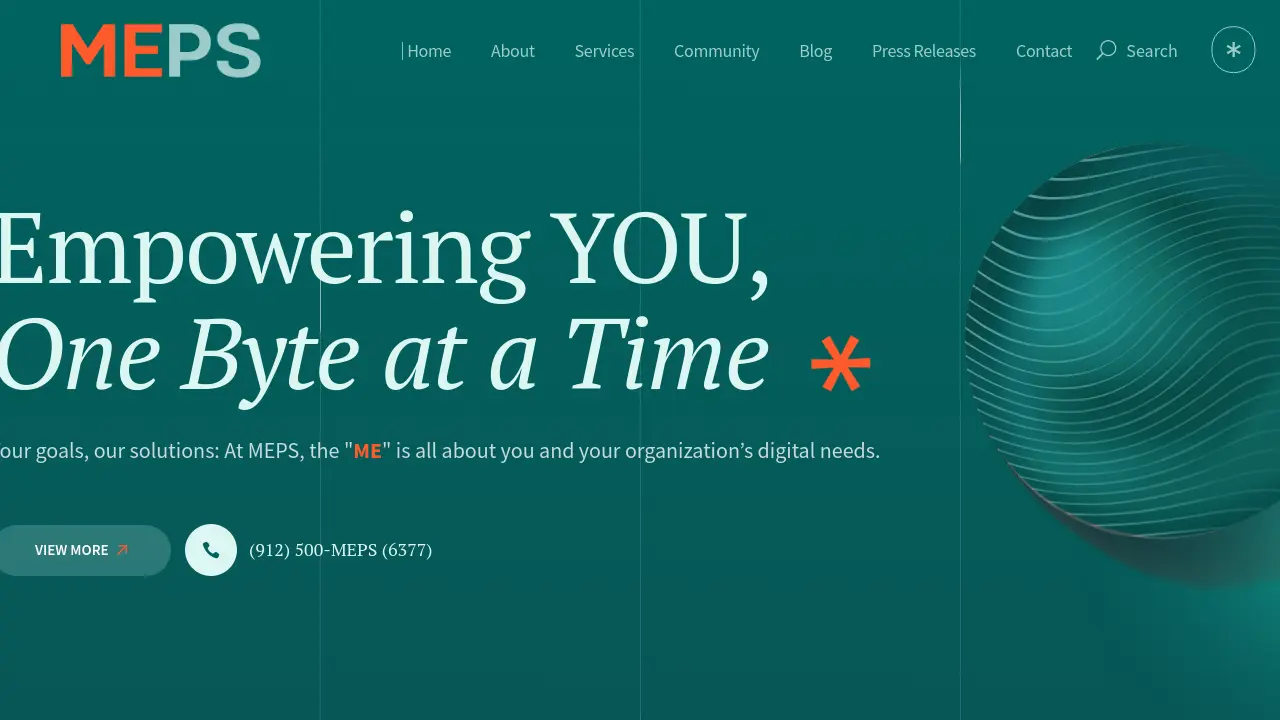 MEPS - Empowering YOU, One Byte at a Time