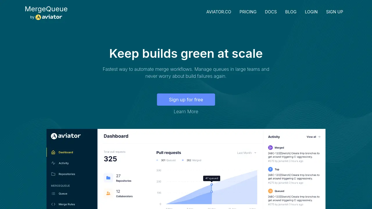 MergeQueue - Fastest way to automate merge workflows.