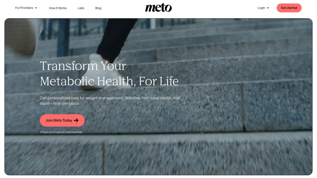 Meto - Transform Your Metabolic Health, For Life