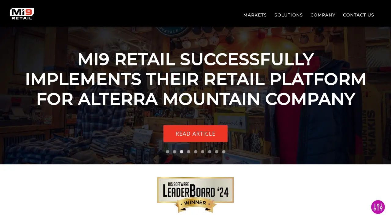 Mi9 Retail - Enterprise Retail Solutions for Optimized Performance