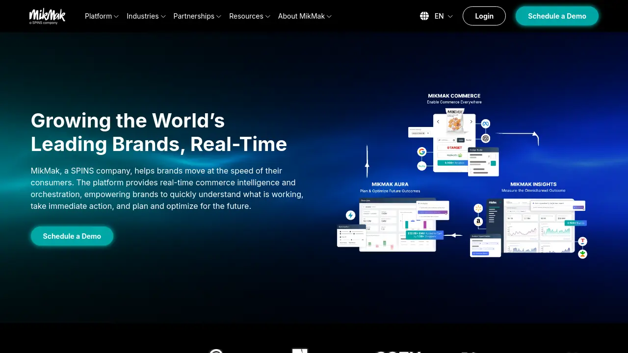 MikMak - Real-time Commerce Intelligence and Orchestration Platform