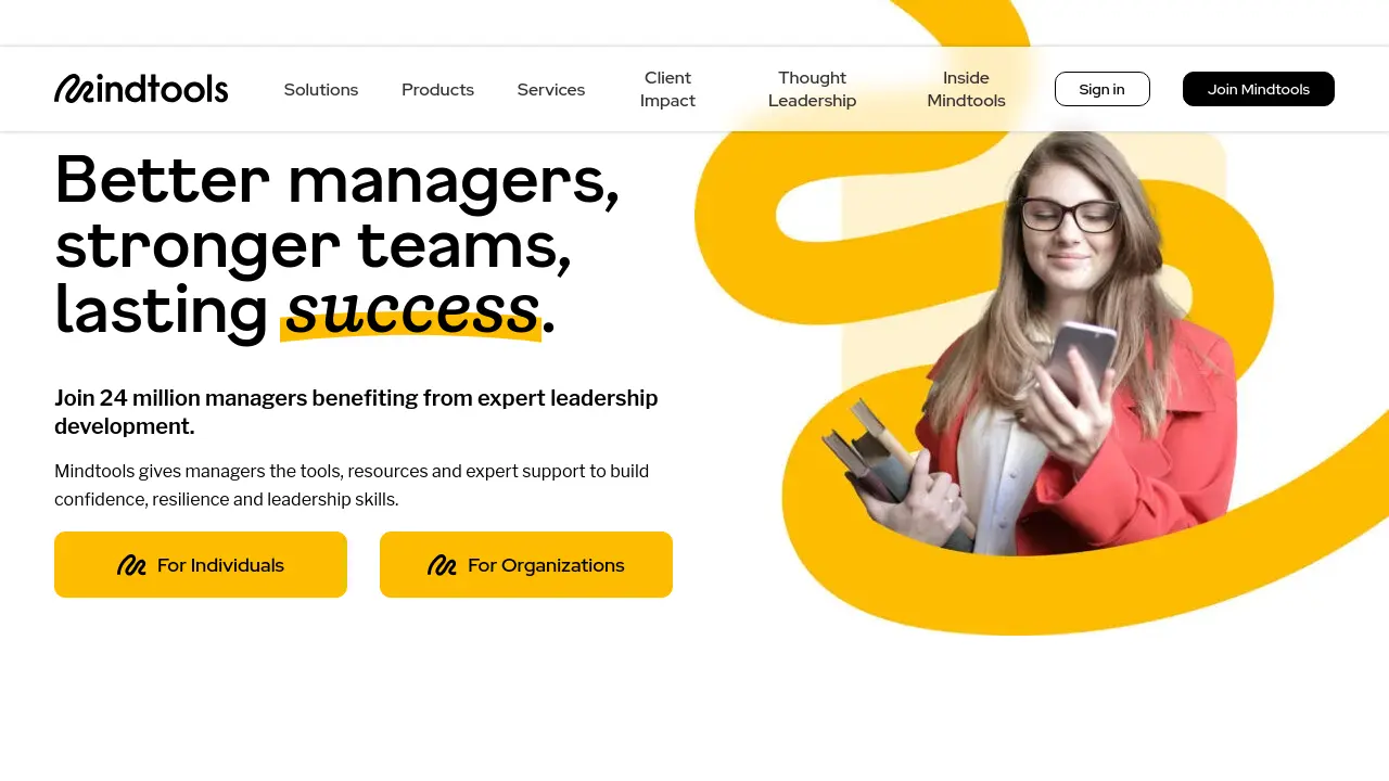 Mindtools - Building better managers – for today and tomorrow