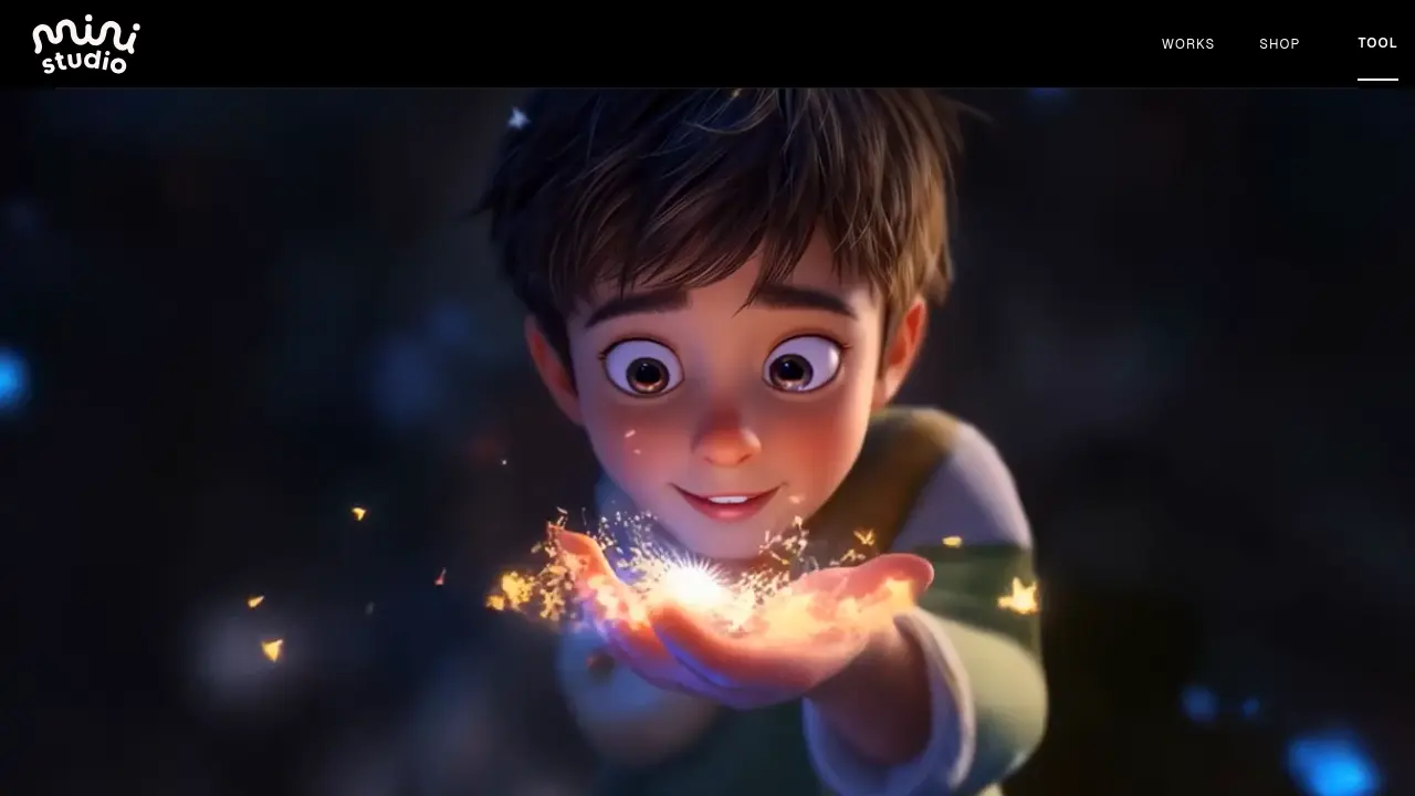 MINI Studio - Craft unforgettable cartoons, powered by the latest AI ...