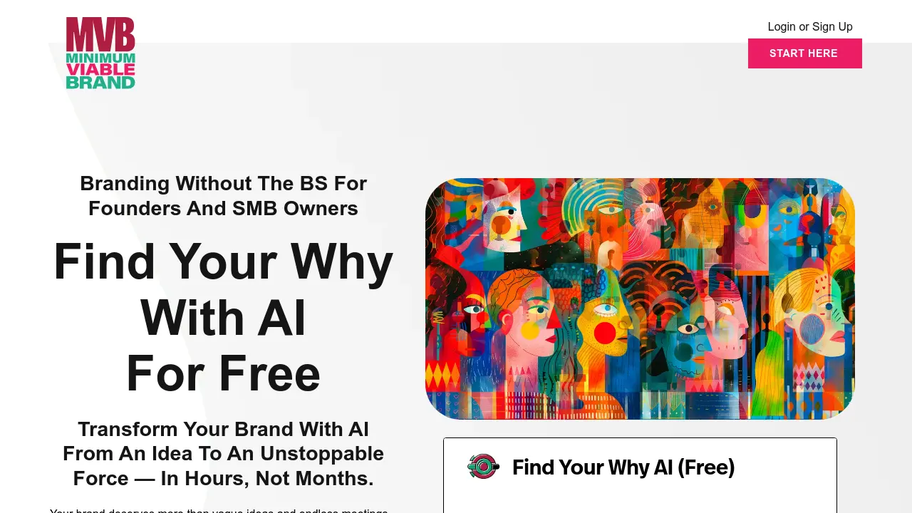 Minimum Viable Brand - Transform your brand with AI from an idea to an ...