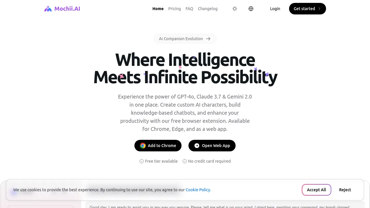 Mochii AI - All-in-One AI Assistant