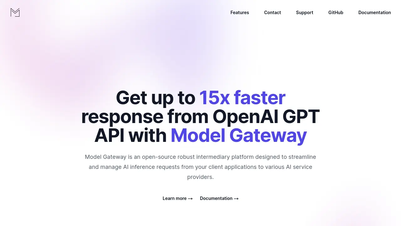 Model Gateway - Get up to 15x faster response from OpenAI GPT API with ...