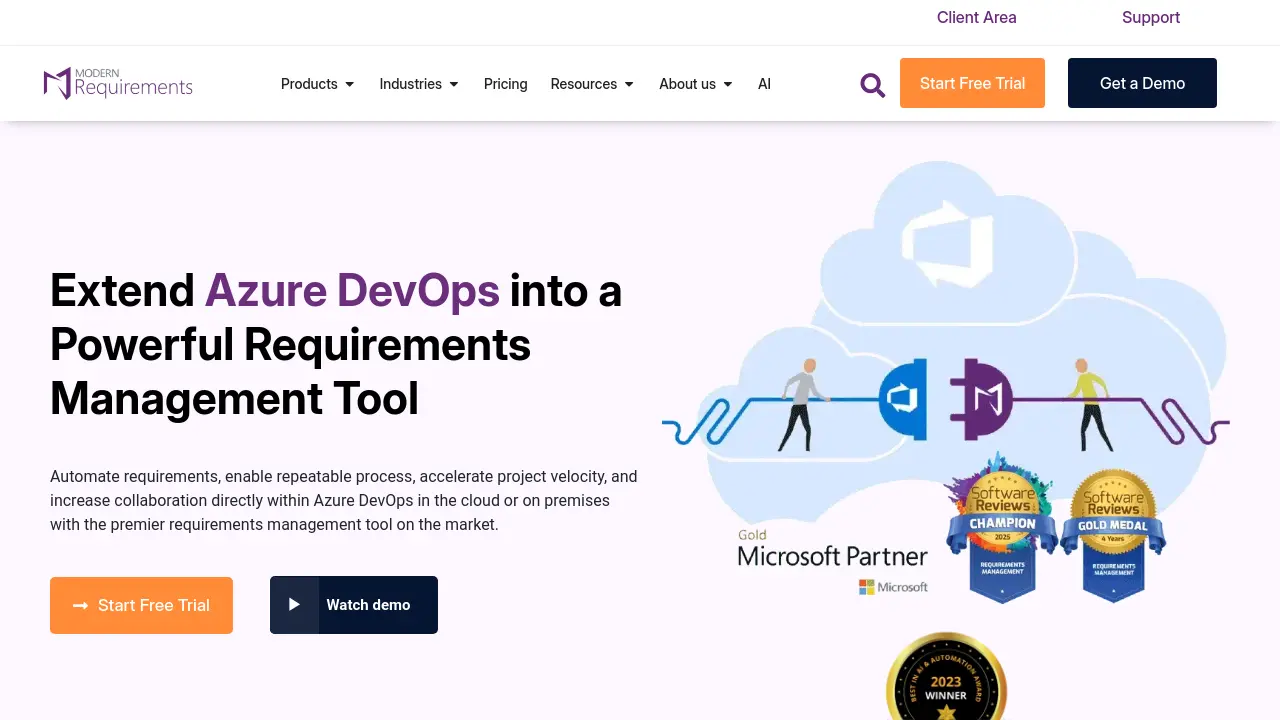 Modern Requirements4DevOps - AI-Powered Requirements Management for ...
