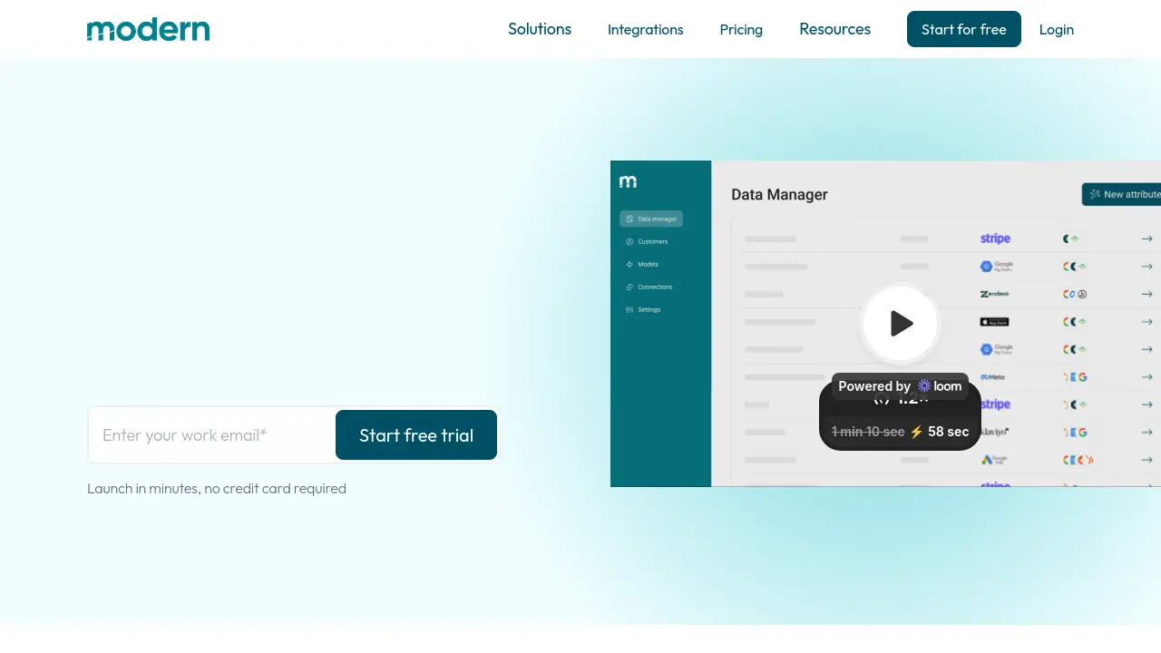 ModernLTV - Unified Customer Intelligence Engine