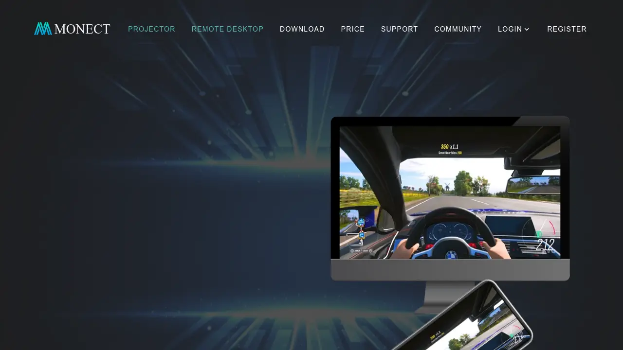 Monect - Customizable Remote Control and Game Streaming Software