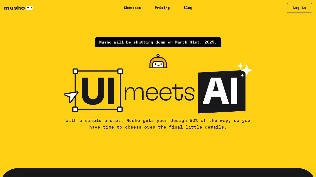 Musho - UI meets AI