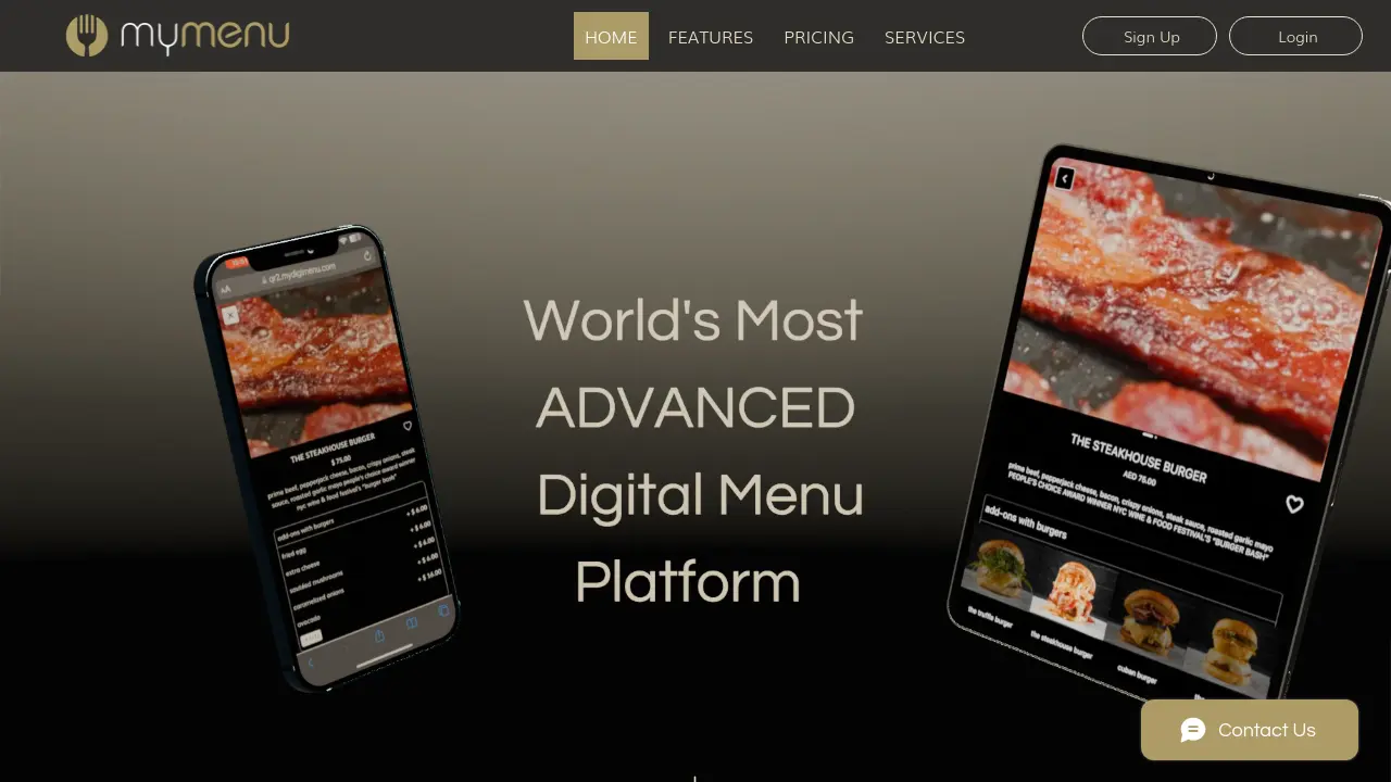 My Menu - All-in-one digital menu platform for restaurants, bars, cafes ...