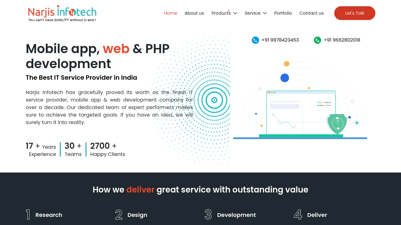 Narjis Infotech - Turning Ideas into Business Driving Forces with ...