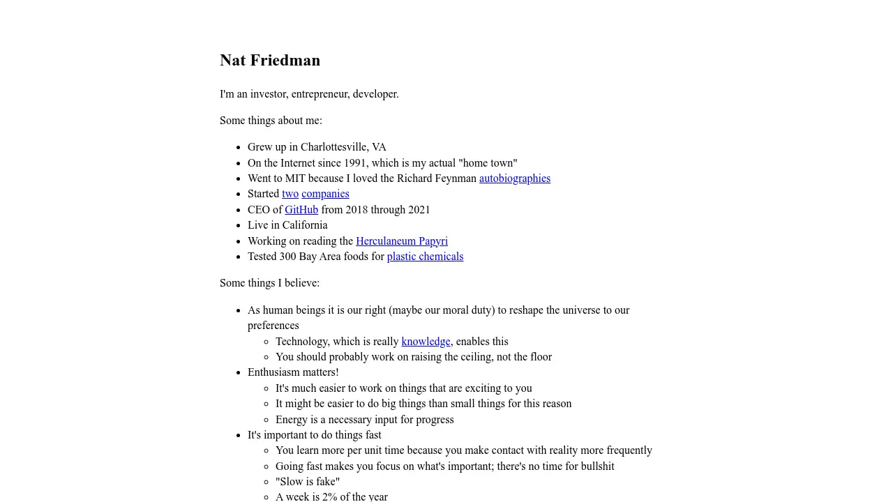 Nat.dev - An AI Playground for Everyone