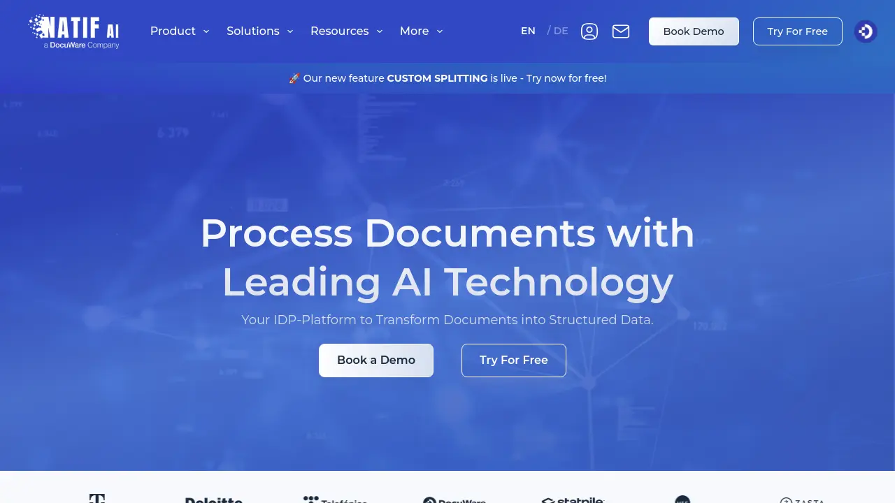 natif.ai - Process Documents with Leading AI Technology
