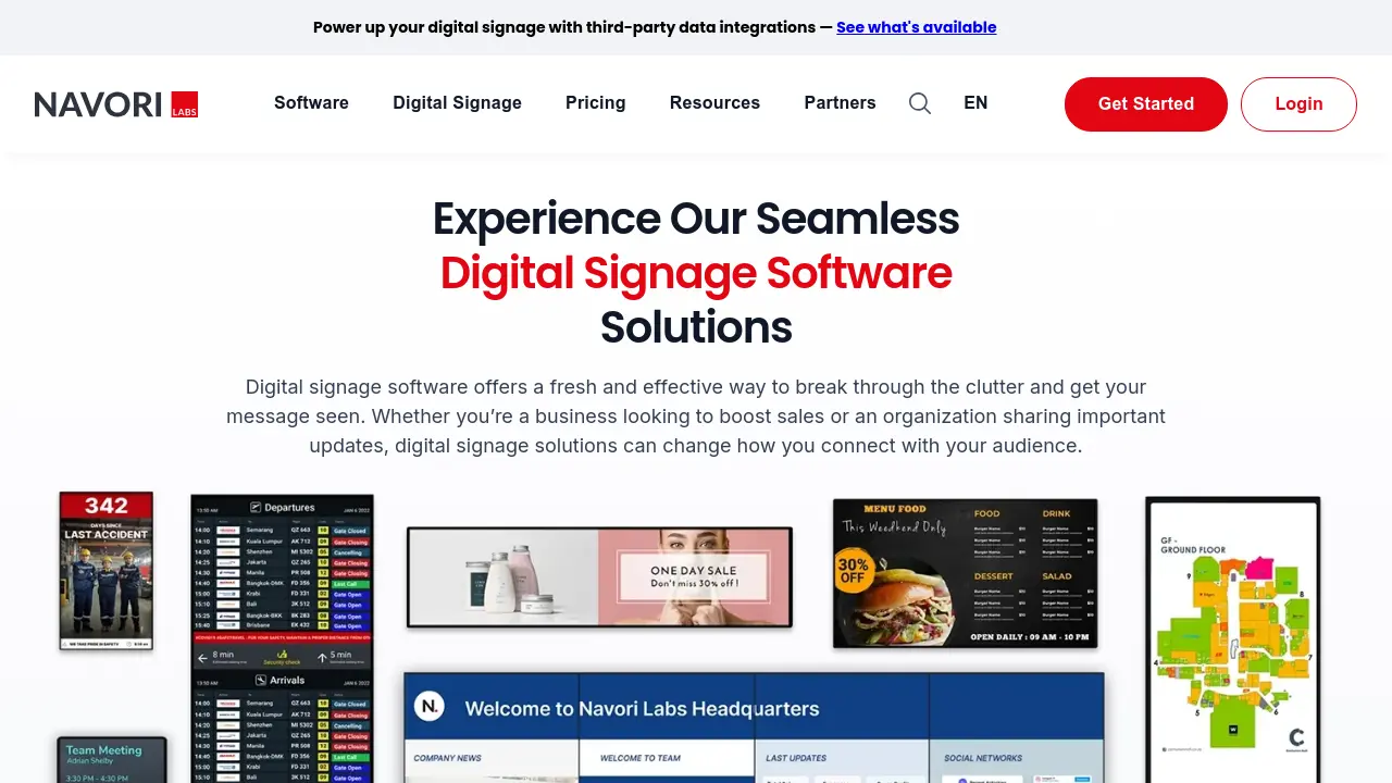 Navori - AI-powered digital signage software for dynamic content ...
