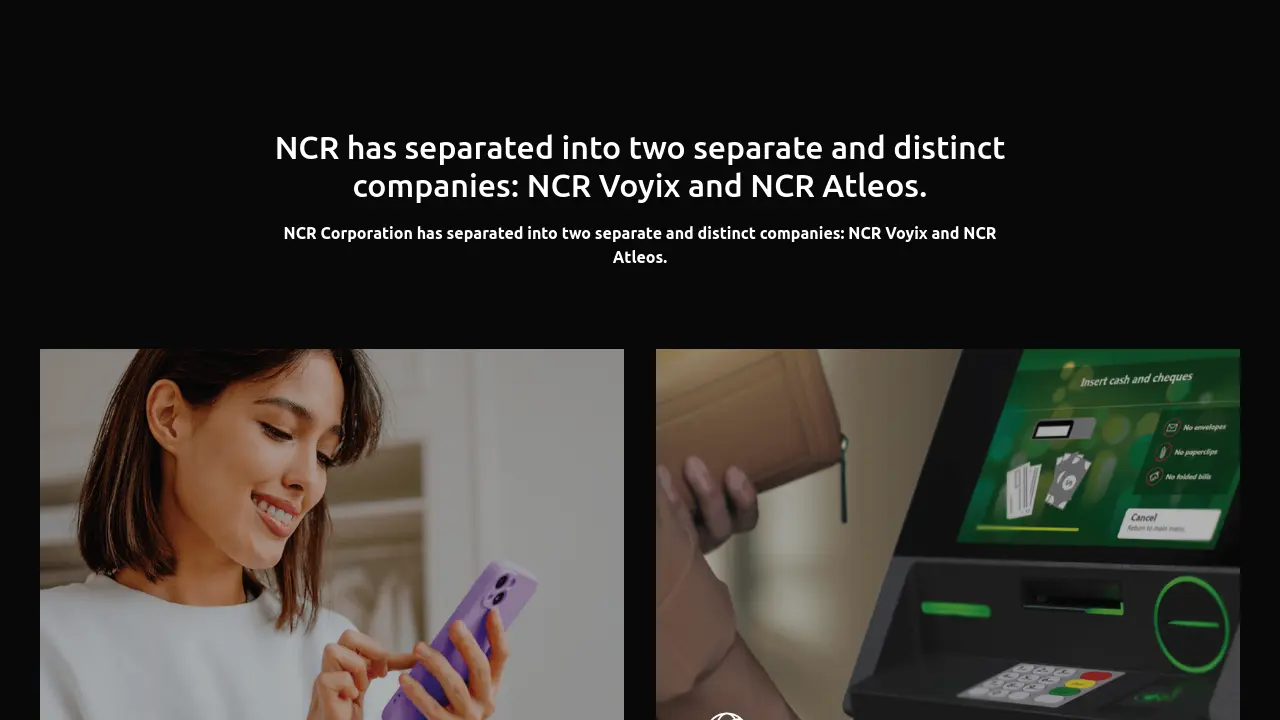 NCR - Digital commerce and financial access solutions for retailers and ...