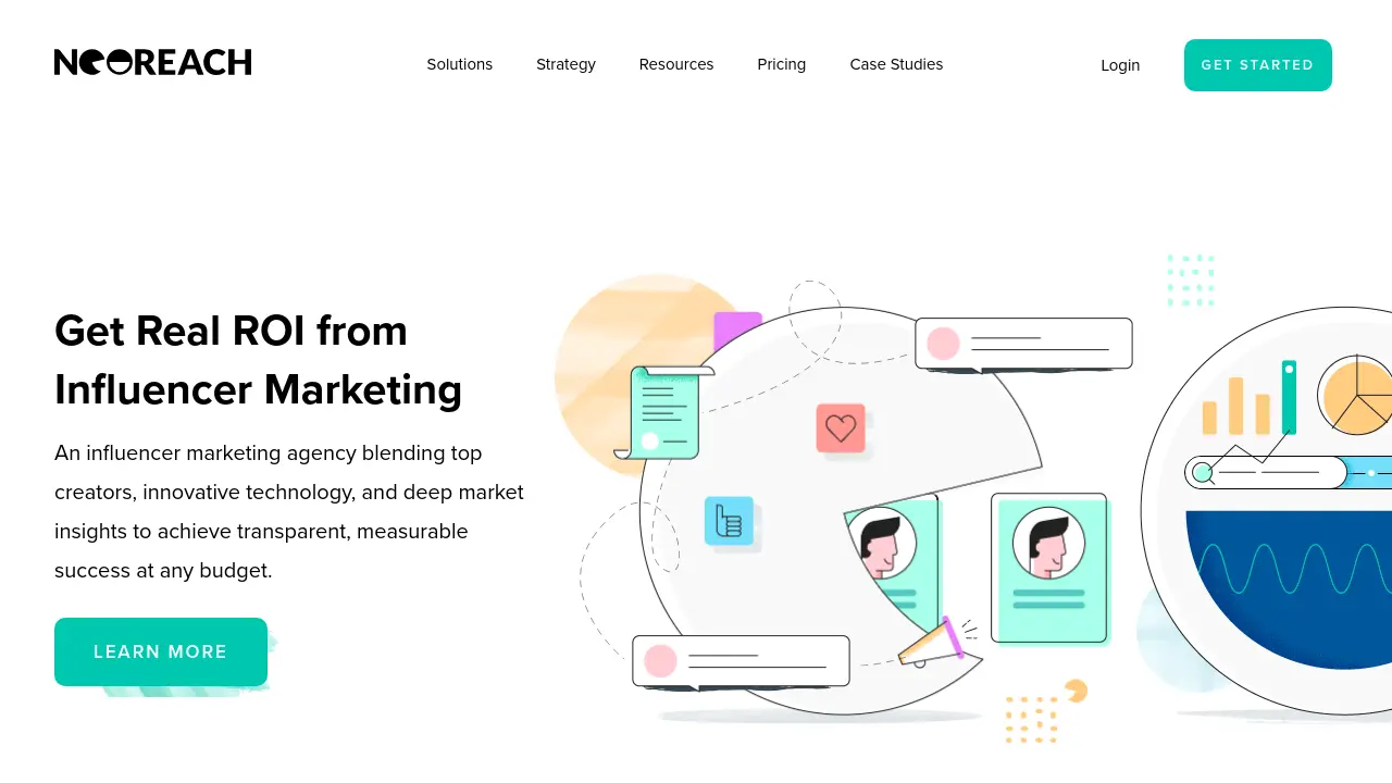 NeoReach - Get Real ROI from Influencer Marketing