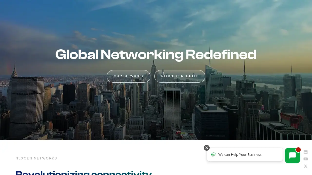 NexGen Networks - Revolutionizing connectivity with world-class solutions