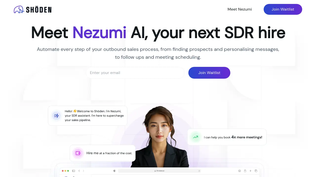 Nezumi AI - Automate Your Outbound Sales Process with AI