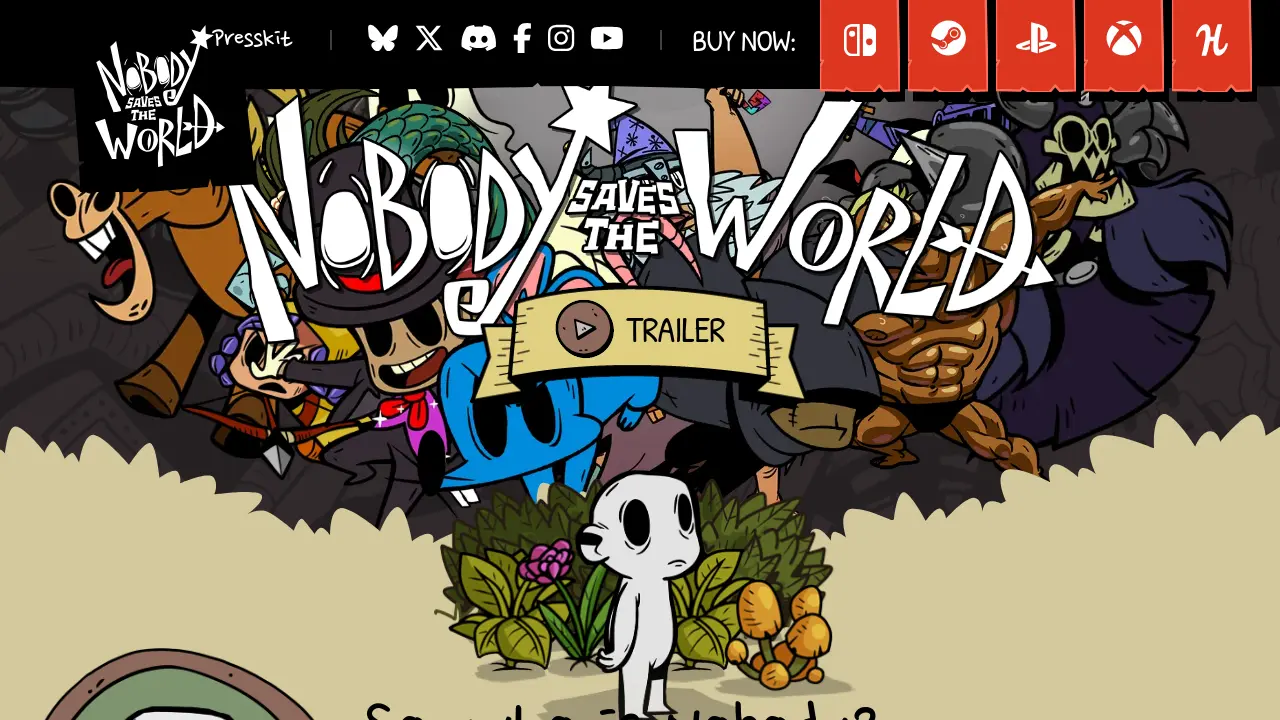 Nobody Saves the World - Transform into countless forms to save the ...